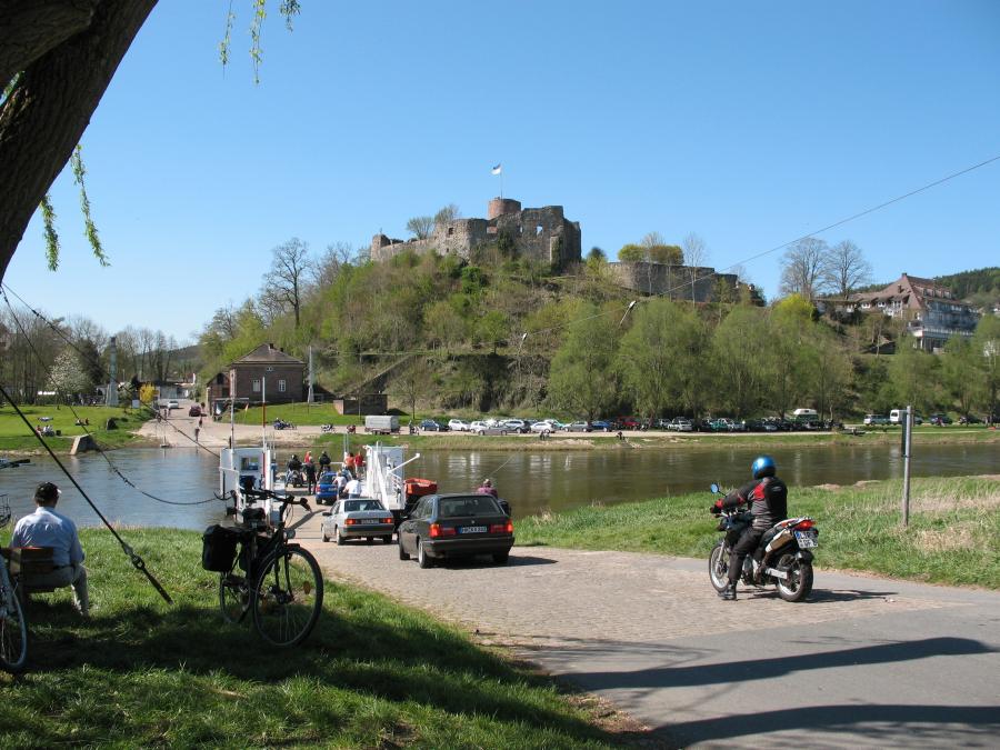 Fähre Polle – Polle