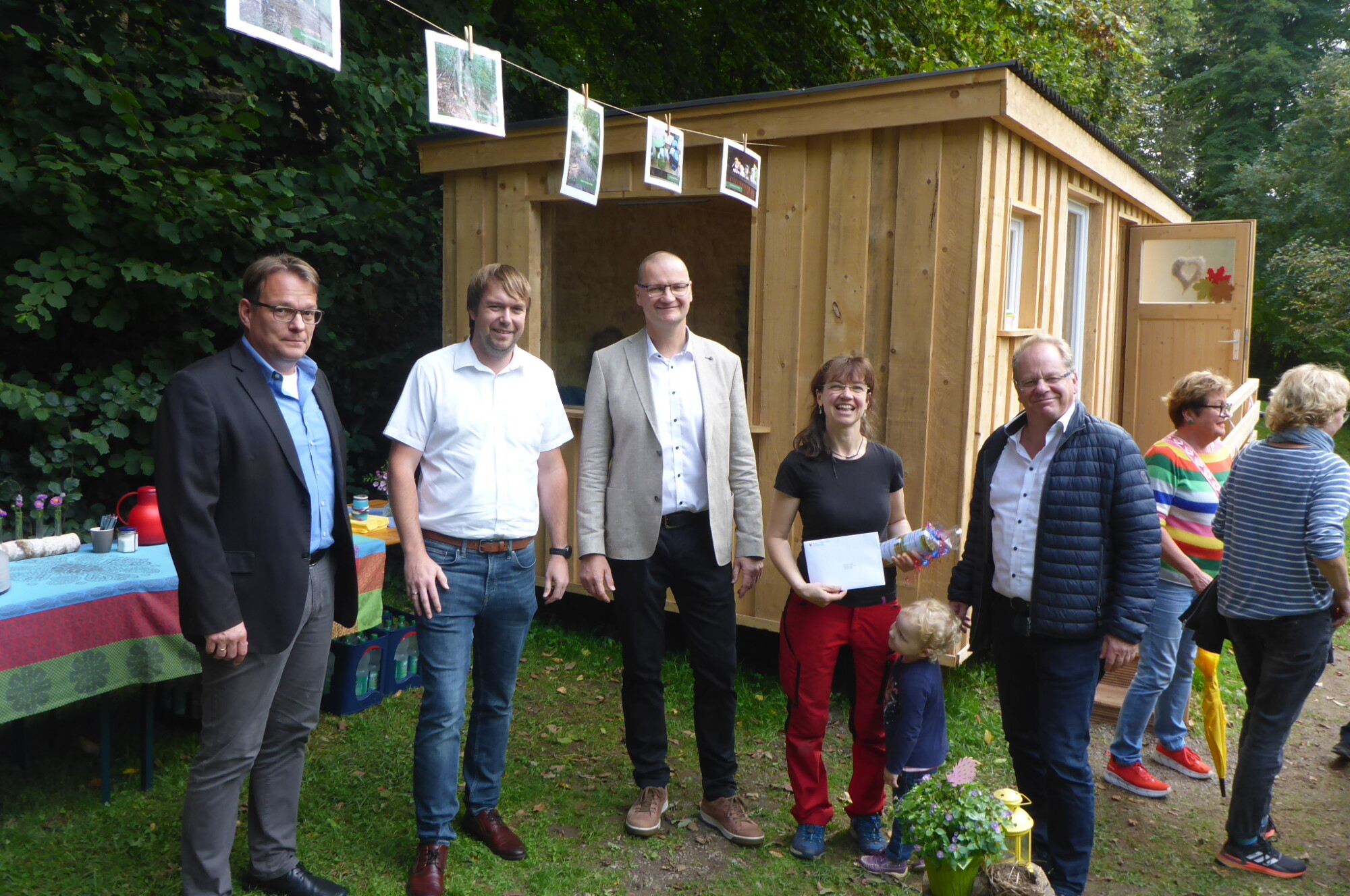 Kindergarten Polle eröffnet eine Waldgruppe – Polle