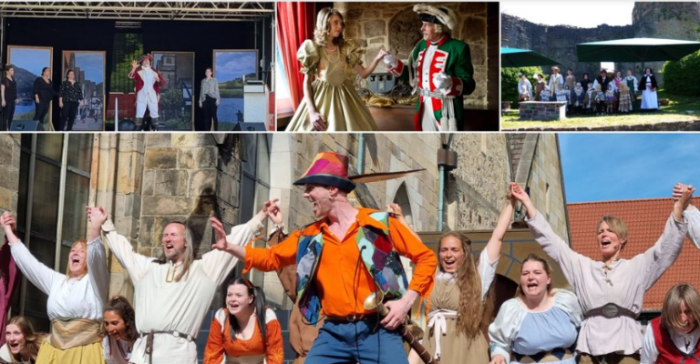 Märchen- und Sagenwochenende rund um die Burgruine Polle – Polle