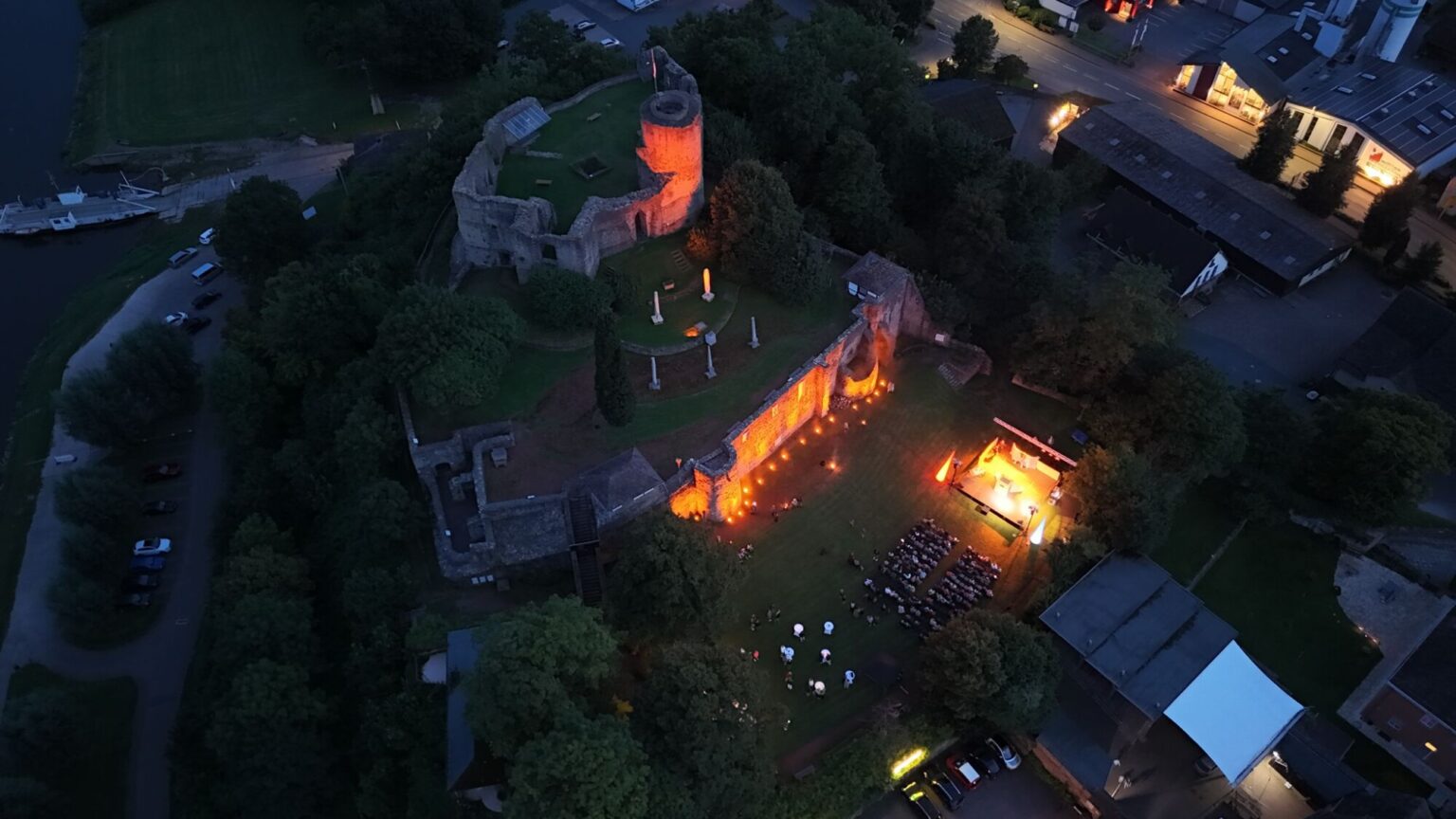 Märchen- und Sagenwochenende auf der Burgruine Polle – Polle