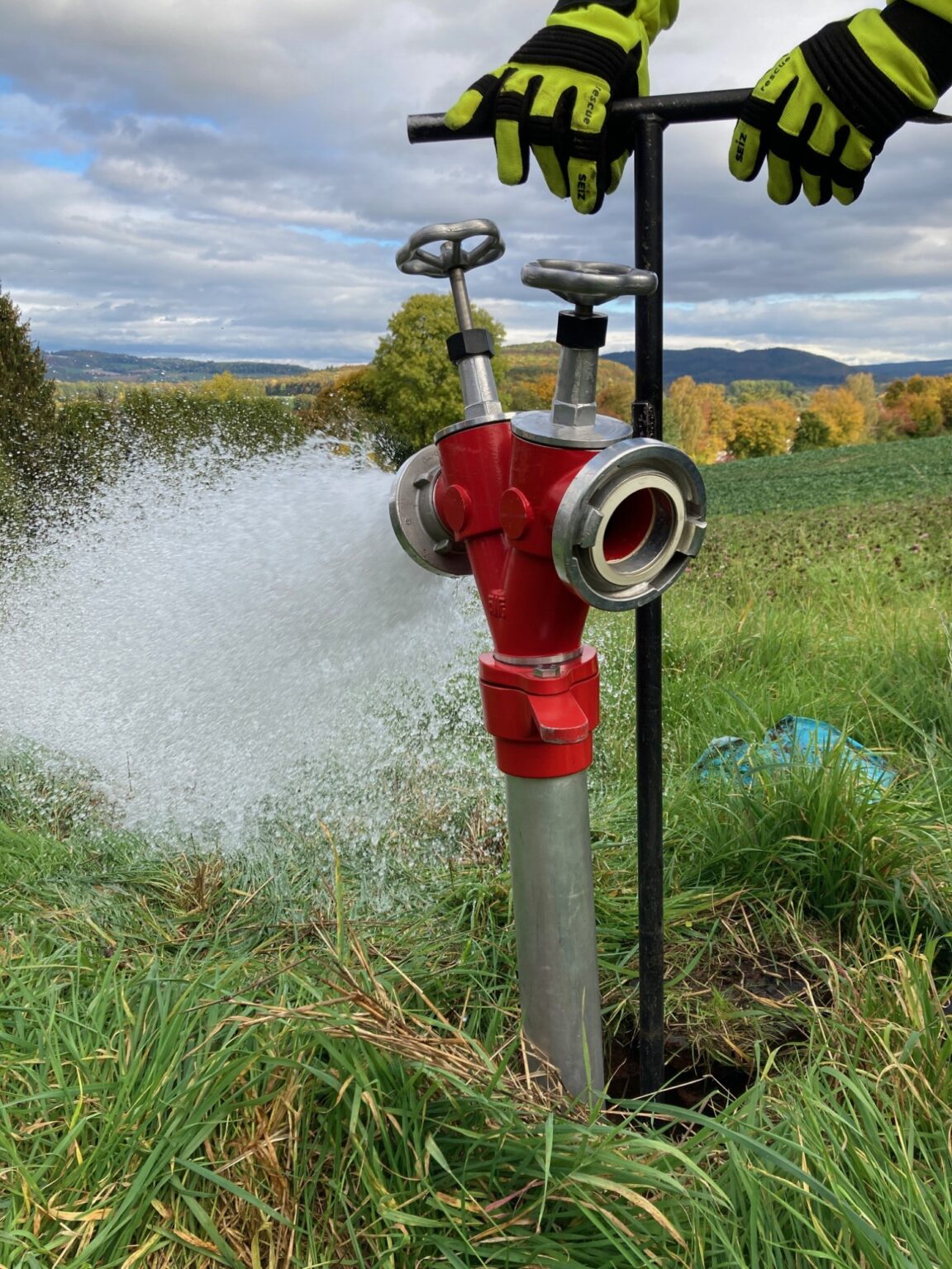 Hydrantenspülung am 26.10.24 – Polle