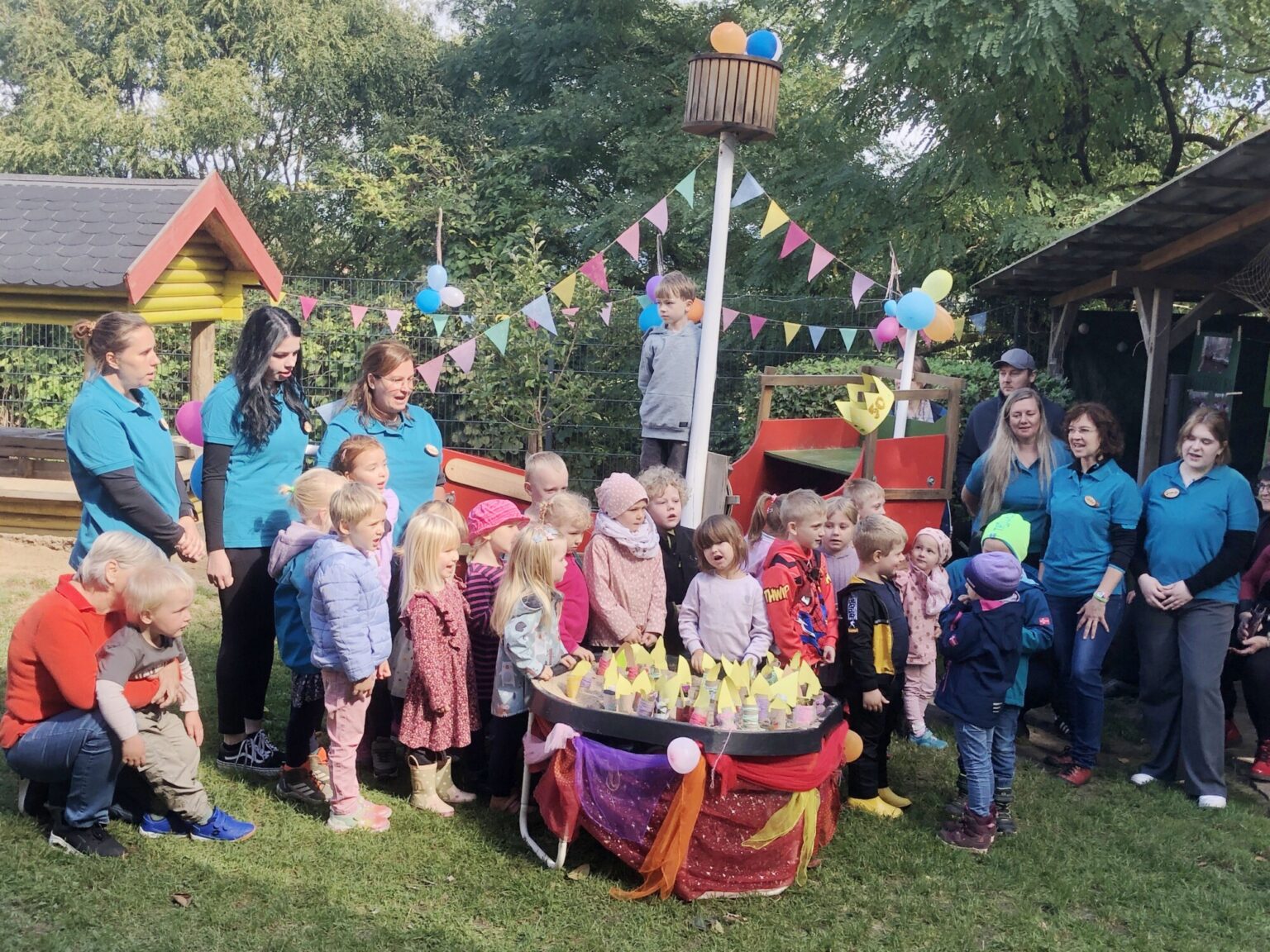 50 Jahre Kindergarten Polle – ein buntes Jubiläumsfest – Polle